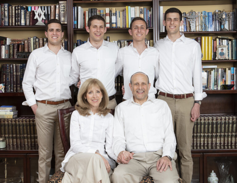 Hyman & Neuman: A Family Who Gives With Meaning | Jewish Foundation of ...