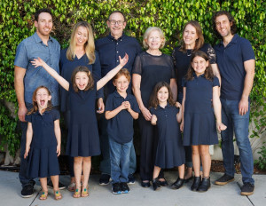 The Baran Spiwak Family | Jewish Foundation of Los Angeles