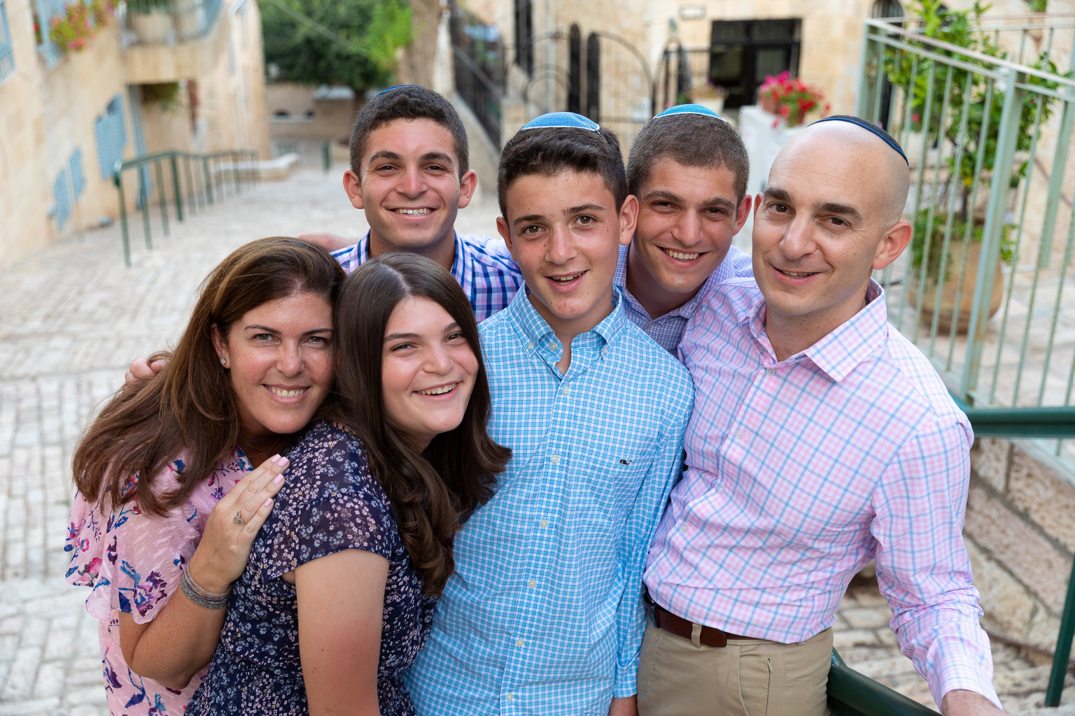 Foundation Donors Stacy Reznikoff Kent & Ranon Kent