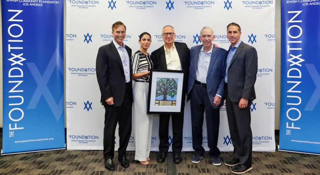 Jewish Community Foundation of Los Angeles Bestows Dr. Bruce Powell ...