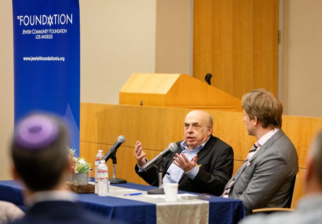 Judy Gruen in Jewish Journal: Natan Sharansky: We Are Never Alone ...