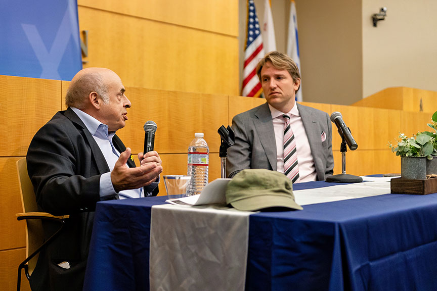 Judy Gruen in Jewish Journal: Natan Sharansky: We Are Never Alone | Jewish Foundation of Los Angeles