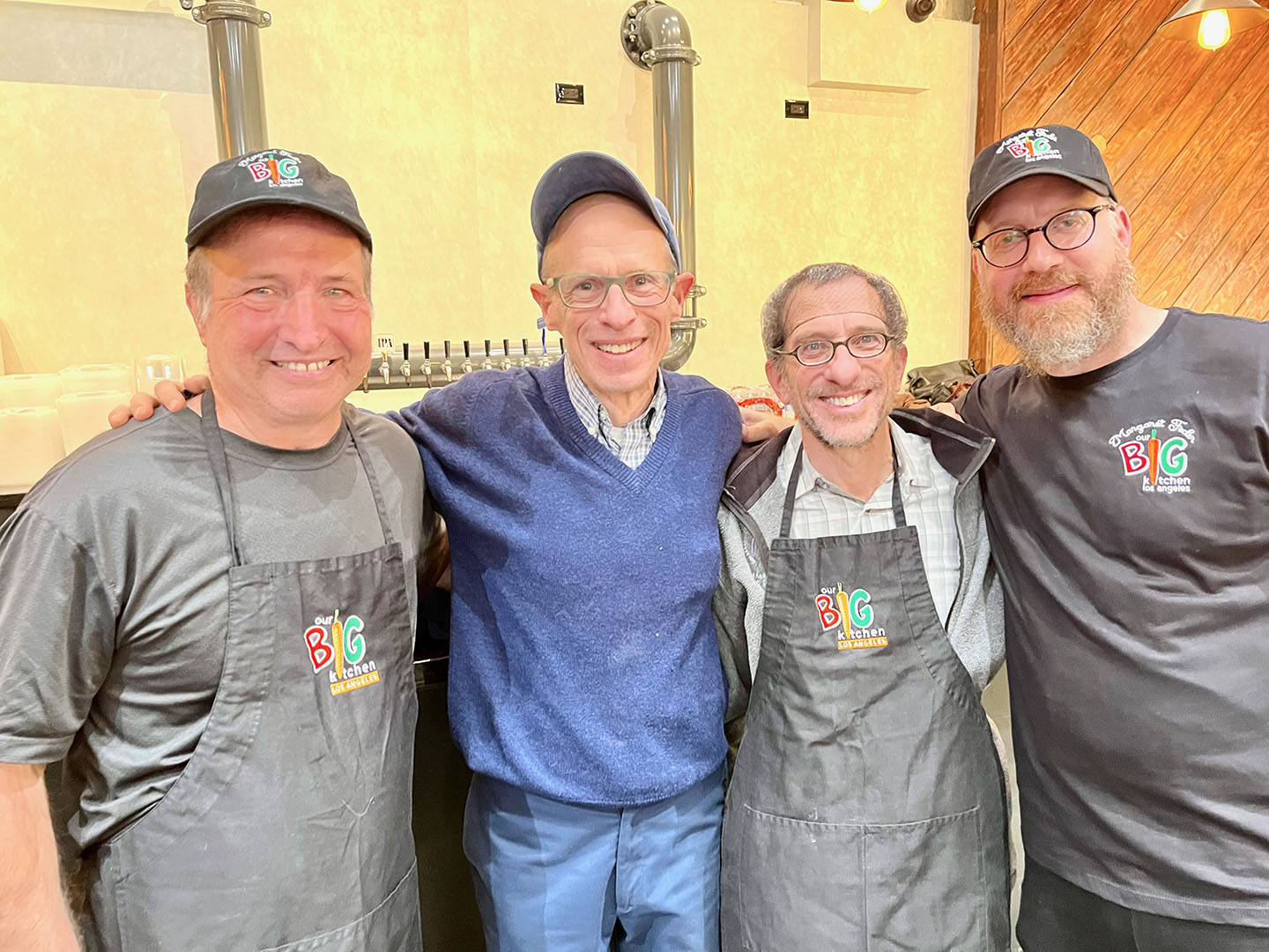 Jewish Journal: A Bris, a Wildfire, and 1,000 Meals | Jewish Foundation ...